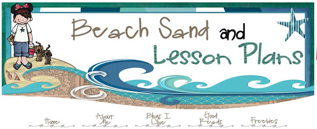 Primary In Idaho: Day 10 Beach Sand and Lesson Plans