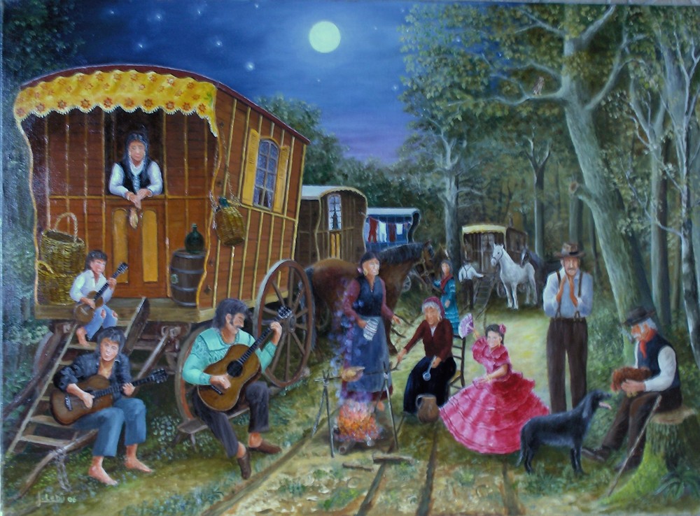 Gitanos: el enigma de su origen