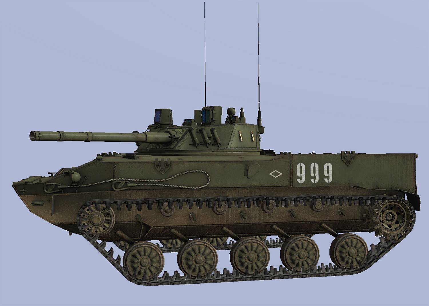 Arma 3 用 ロシア連邦軍の BMD-4 開発中画像が初めて公開 | 弱者の日記^^ - Arma 3 MODとアドオン紹介