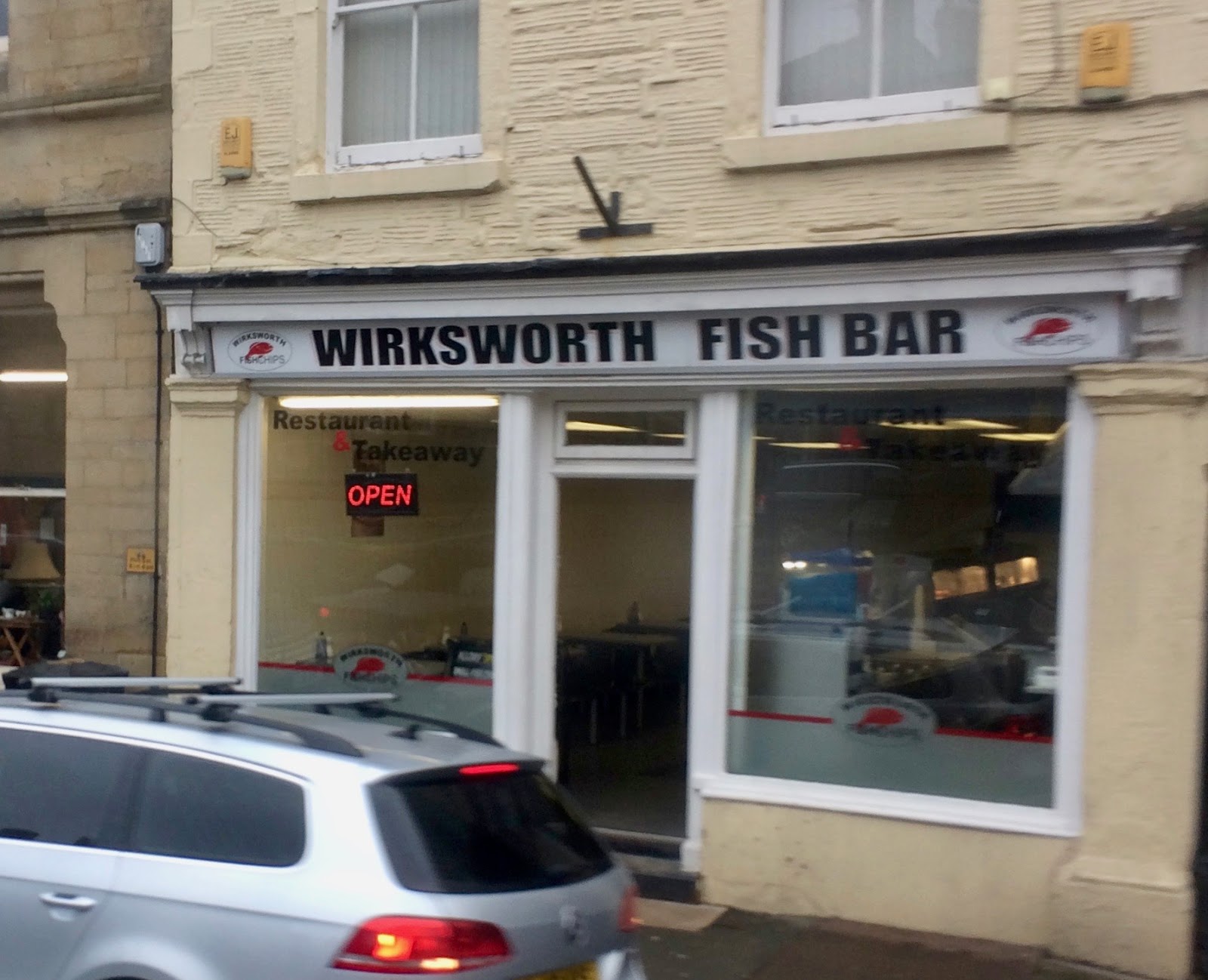 Wirksworth Fish Bar, Derbyshire