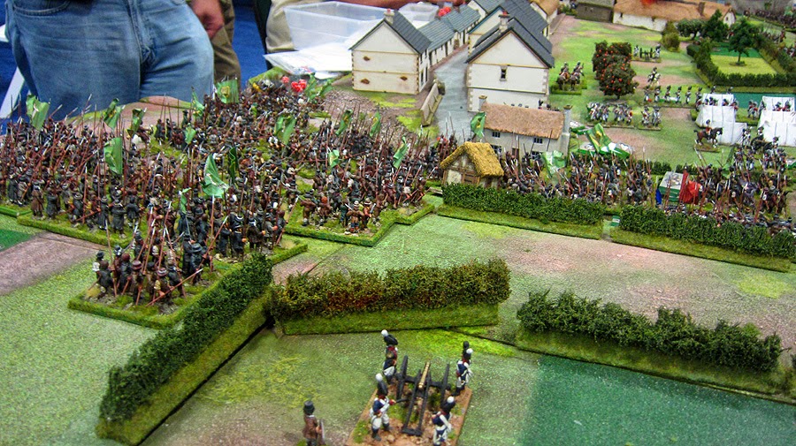 1000 Foot General: Historicon 2014, Thursday