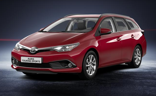 Toyota Auris Touring Sports Restylé (2018) - Couleurs