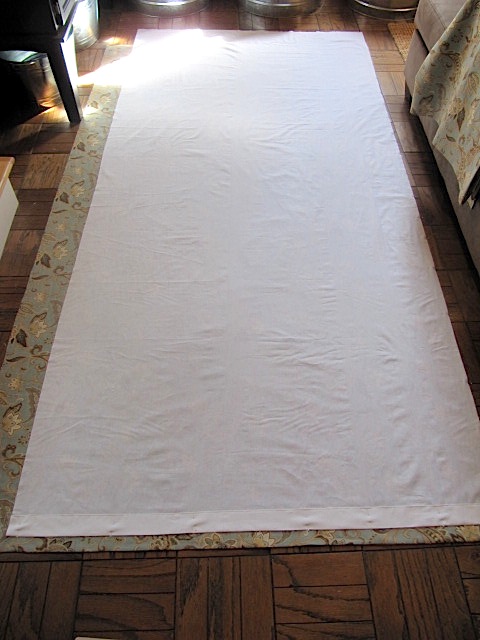 Sew Many Ways...: How To Make Lined Drapes...Picture Tutorial