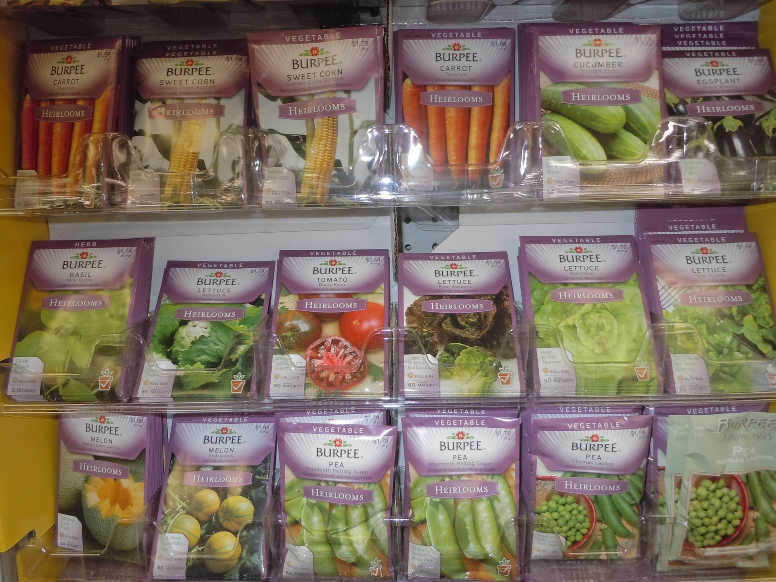 Farmers Seed & Supply Co. Inc.: Seed Packs