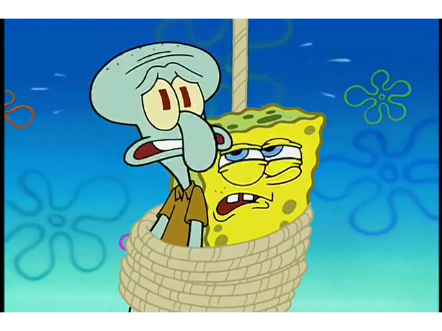 My Cartoon Reviews: SpongeBob - "Clams"