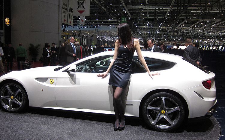 soper automobile: First Look Ferrari FF