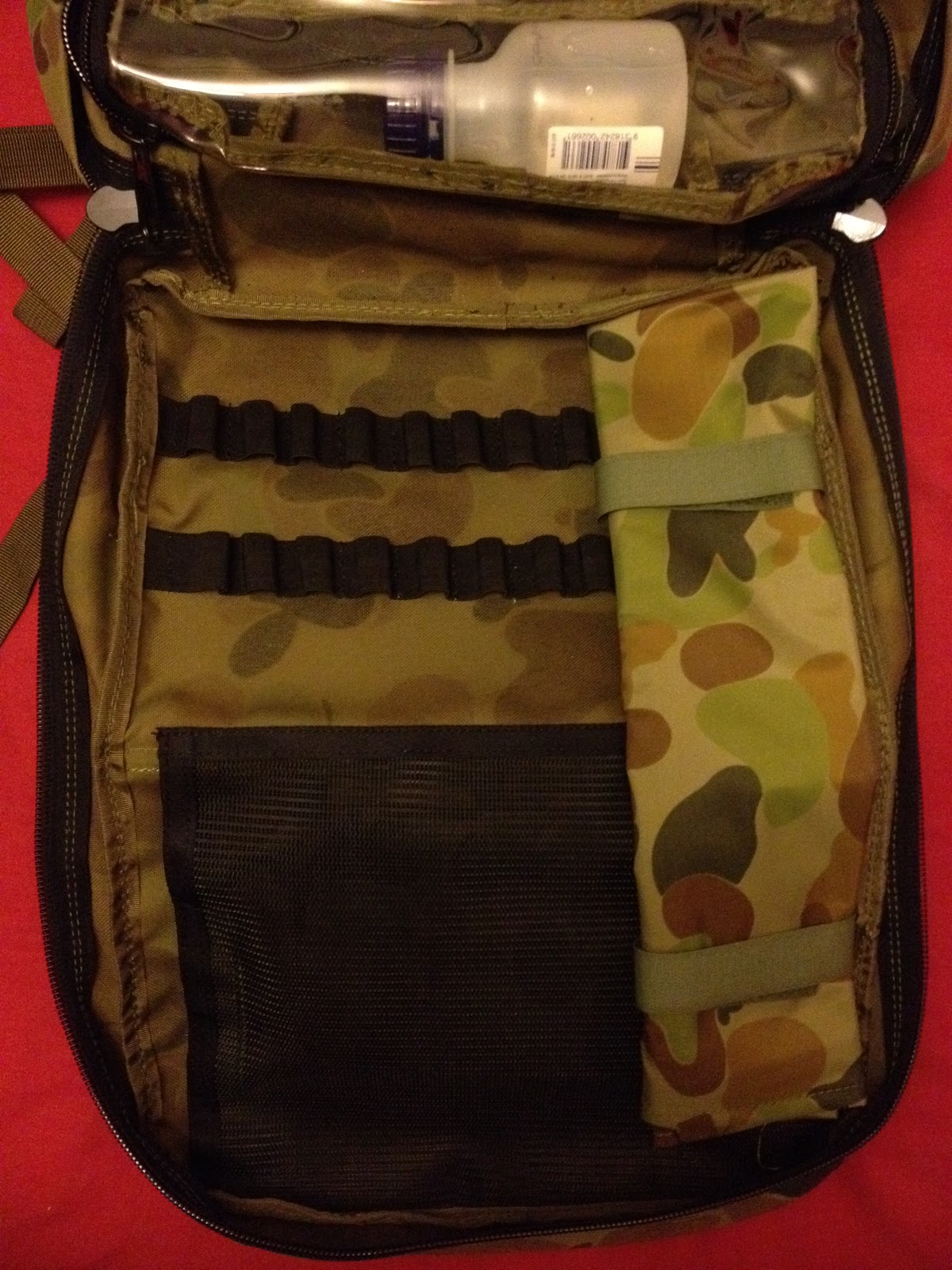 ApocalypseEquipped: Review: AUSCAM Medical Field Pack