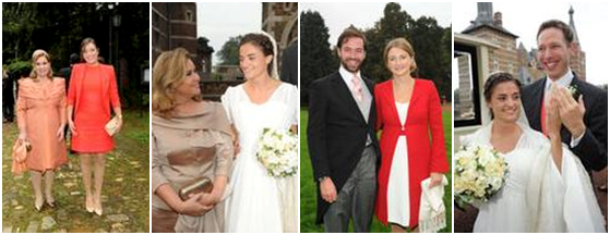 Another Take on the Mérode / Oultremont Wedding