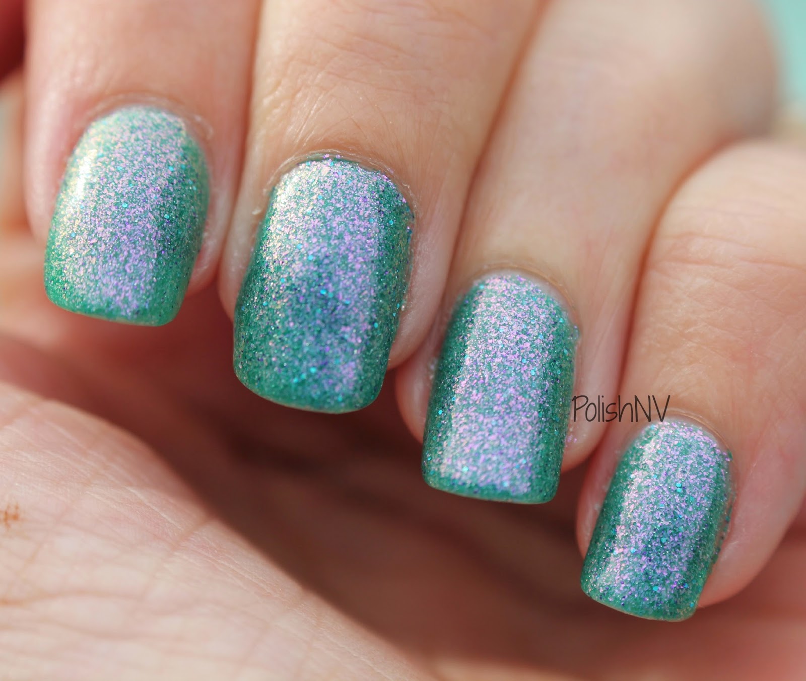 PolishNV: KBShimmer Teal Another Tail
