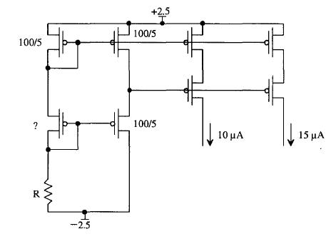 SATISH KASHYAP: Assignment and Solutions on Current Mirrors