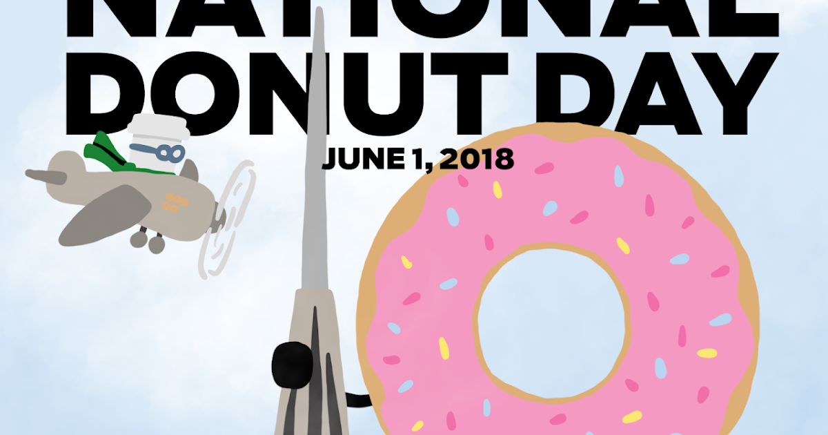 Bill Kuchman Creative: National Donut Day 2018