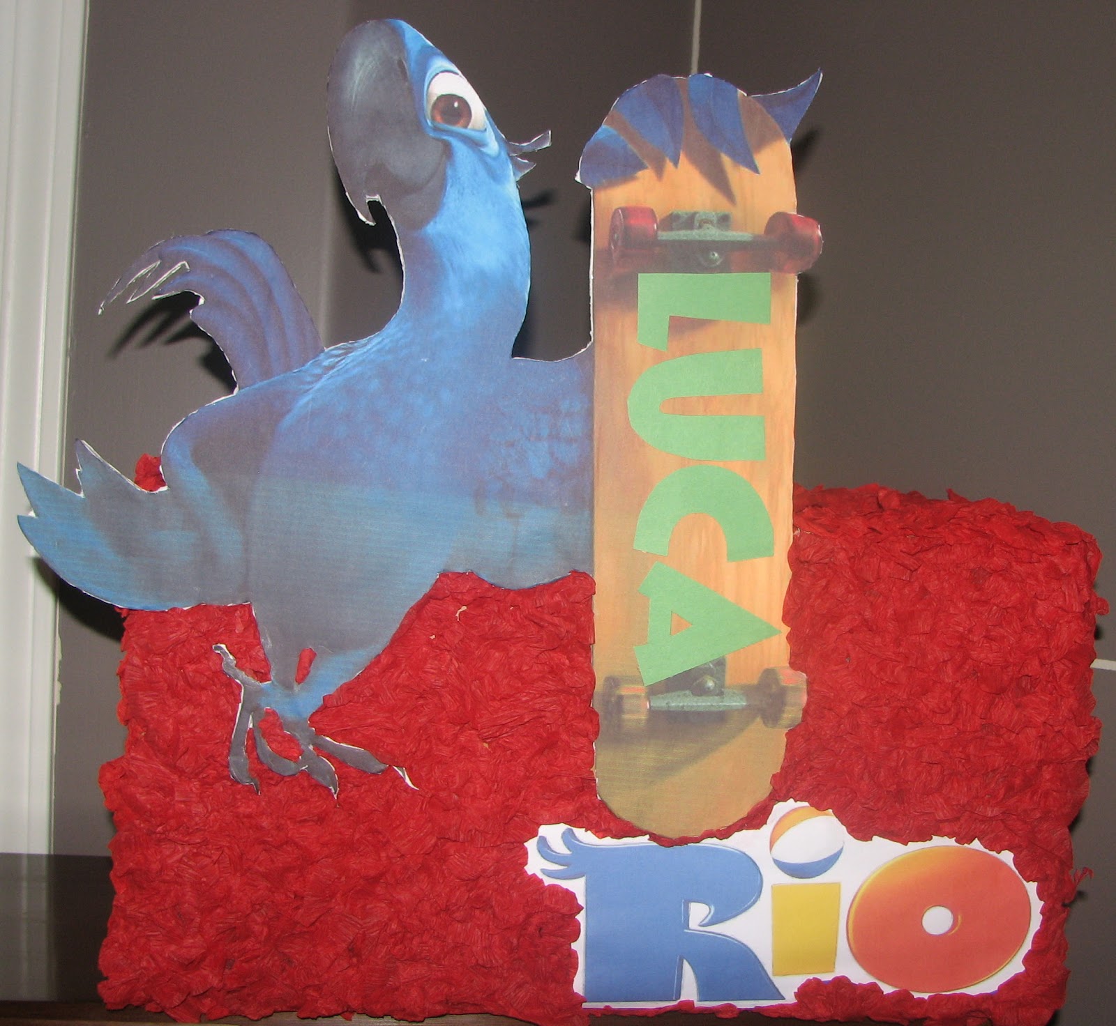Utopia Party Decor: Rio Party Decor
