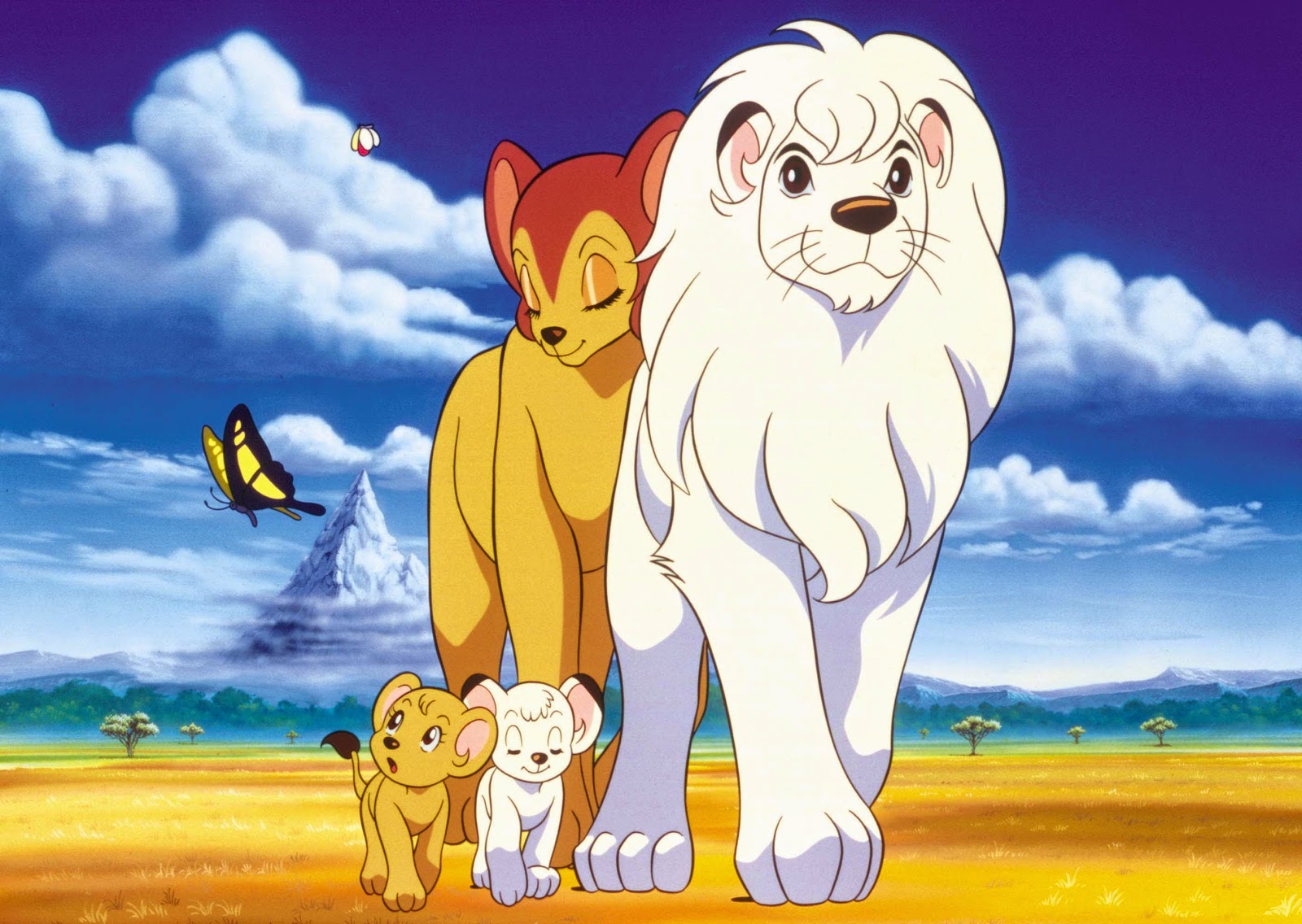 Retro Comiquitas - Classic Cartoons: Leo el leon