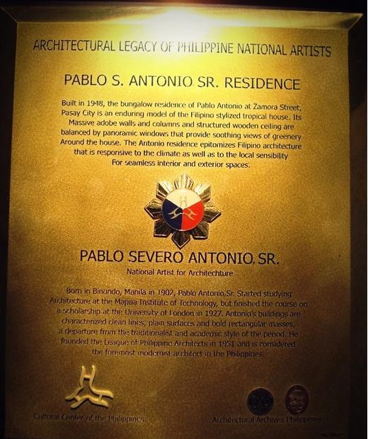 Go Philippines: Pablo Antonio, National Artist in Architecture