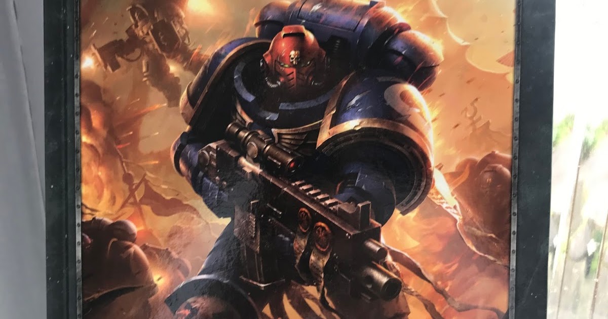 Behind Enemy Lines Podcast: Review: Codex Space Marines