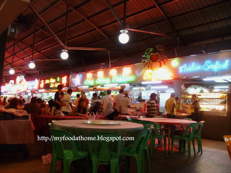Food at Home: TopSpot Seafood @Kuching