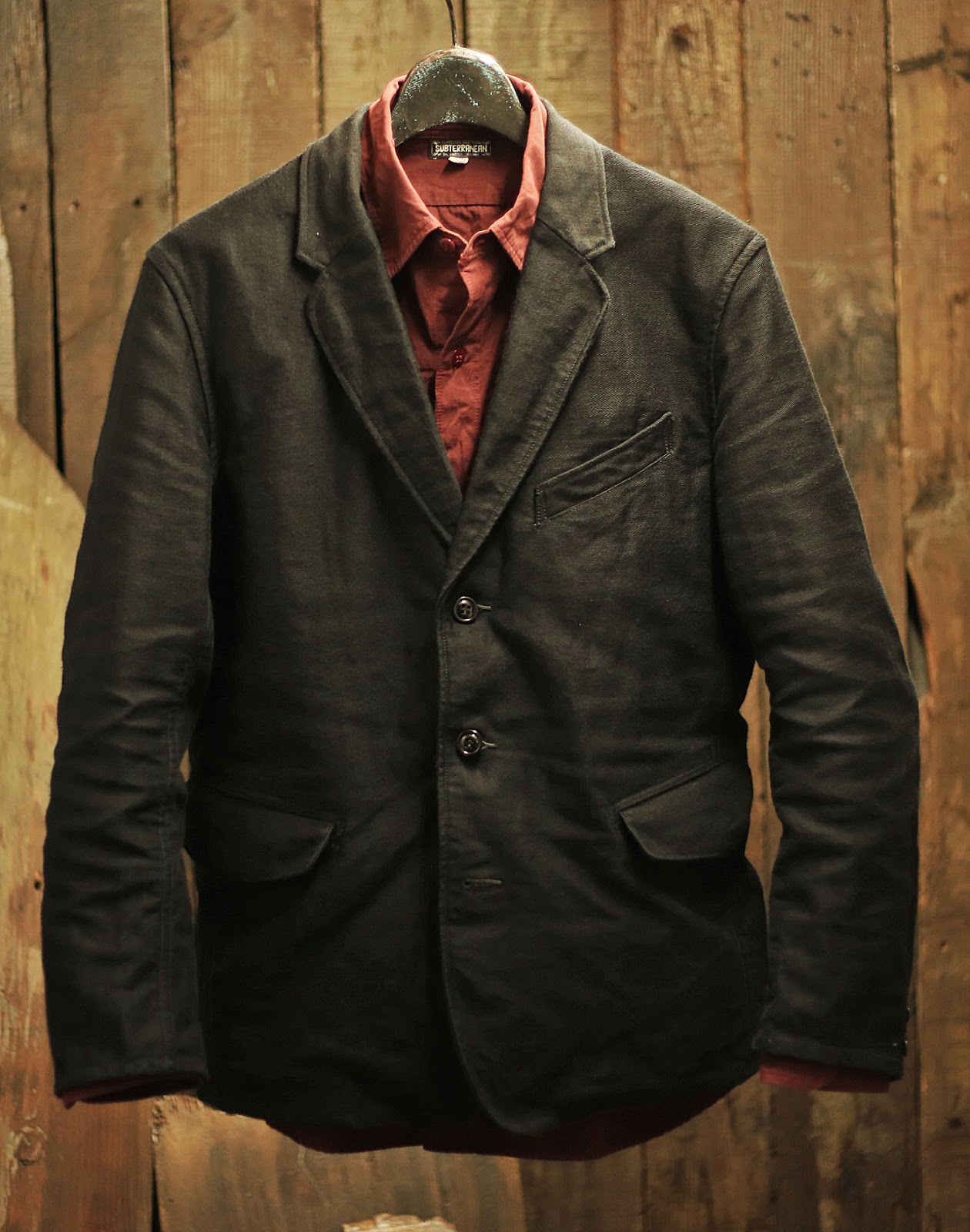 Hoosier : "Dylan Jacket & Shirt"