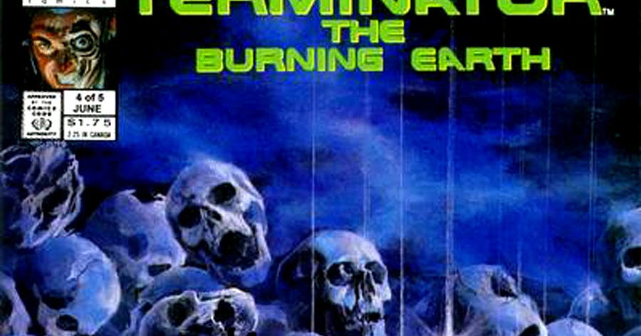 Terminator "Tierra en llamas" de Alex Ross ~ xonxoworld