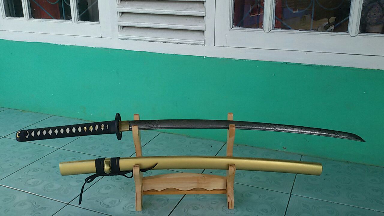 Pabrik Pedang / Katana samurai / senjata ninja / silat (jual - buat ...