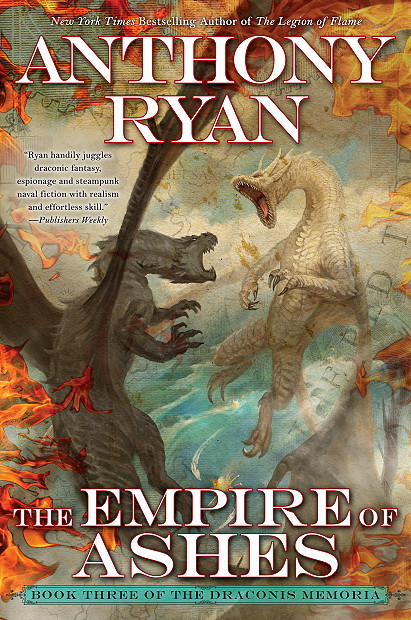 Anthony Ryan Author Interview ~ JeanBookNerd