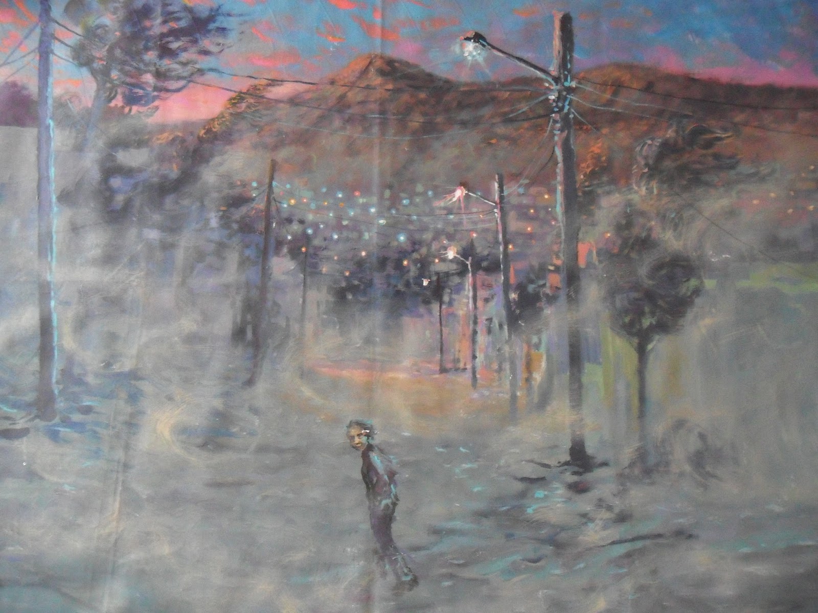 Pinturas de barrio de Cesar Barrientos: junio 2015