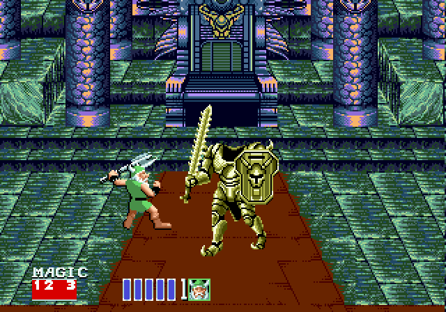 VGJUNK: GOLDEN AXE II