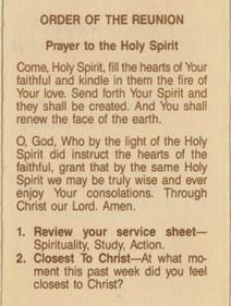 Betrothed in Faithfulness: Where Two or Three Are Gathered