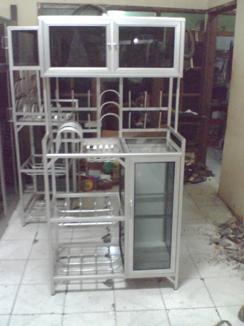 Model Etalase Kaca untuk Jual Rokok - Desain Rumah