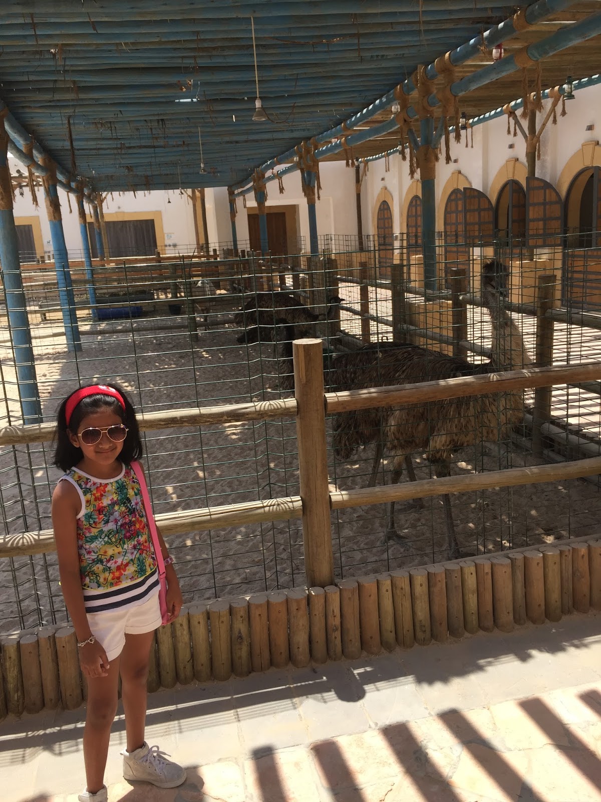 BREAKFAST AT BALADNA FARM RESTAURANT, QATAR