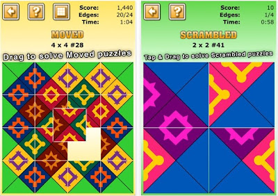 The Best iphone, ipad Puzzle Apps and Mechanical Puzzles: Edge Match ...