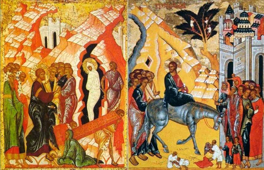 ΑΠΑΝΤΑ ΟΡΘΟΔΟΞΙΑΣ: ΜΕΓΑΛΗ ΤΕΣΣΑΡΑΚΟΣΤΗ ΕΚΤΗ ΚΥΡΙΑΚΗ (ΤΩΝ ΒΑΙΩΝ) ΑΓΙΟΥ ...