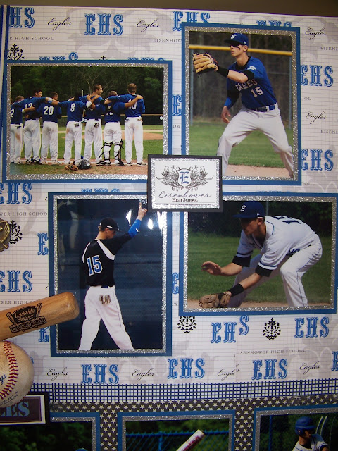 Creations from my heart: Graduation Boards For My Youngest....