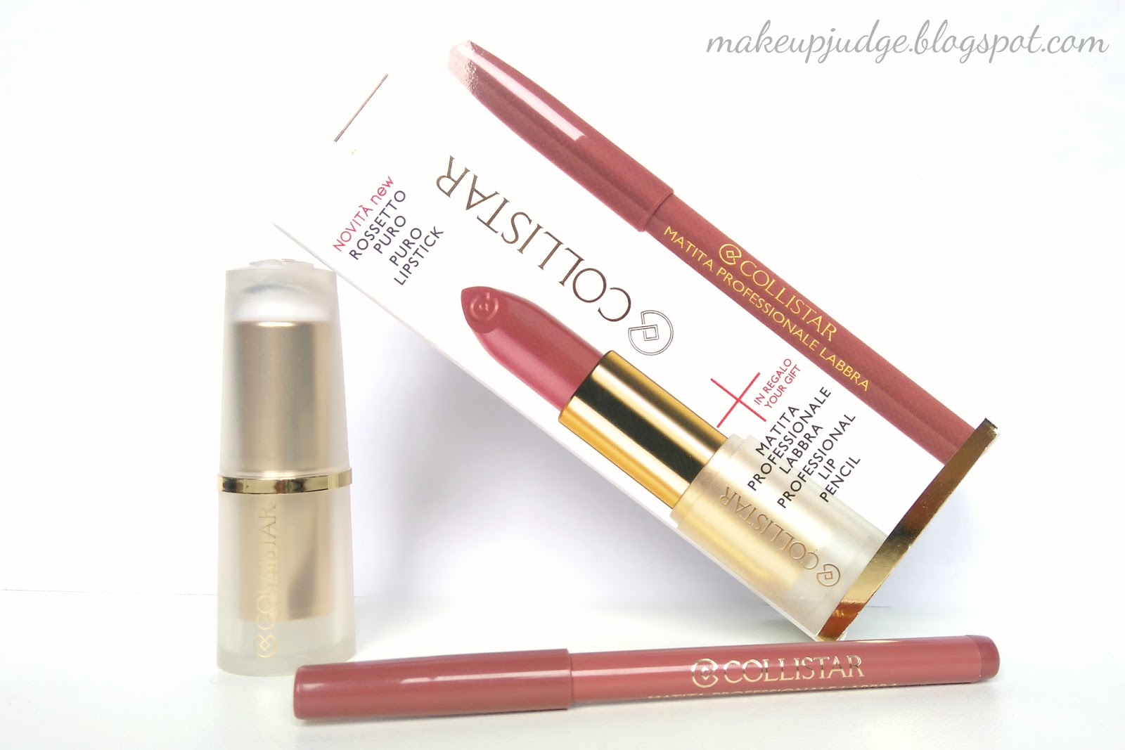 COLLISTAR/ ZAVODLJIVE USNE (OLOVKA, RUŽ I SJAJ) - Make up Judge