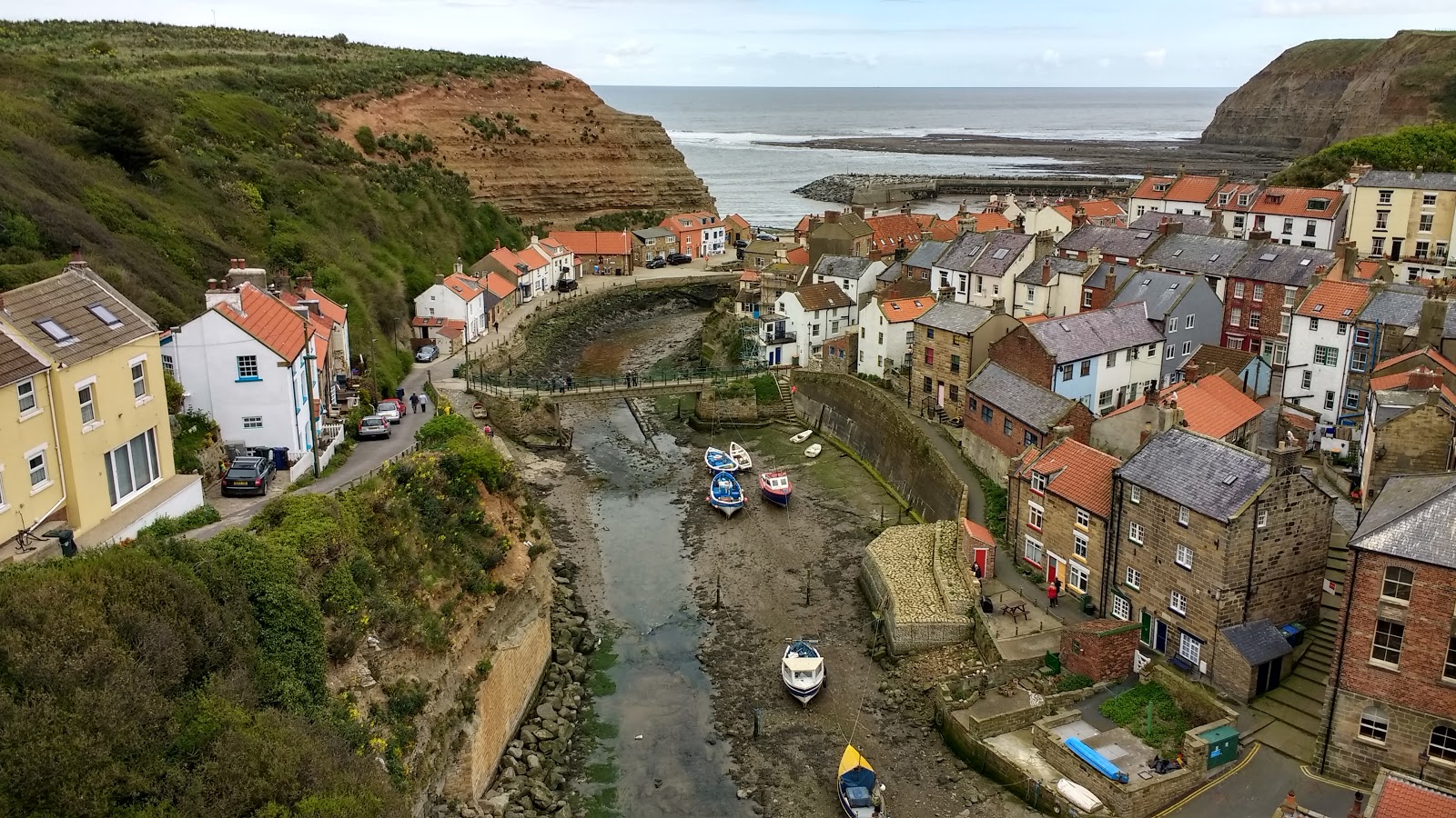 Poore Man Walking: Cleveland Way : Saltburn to Staithes