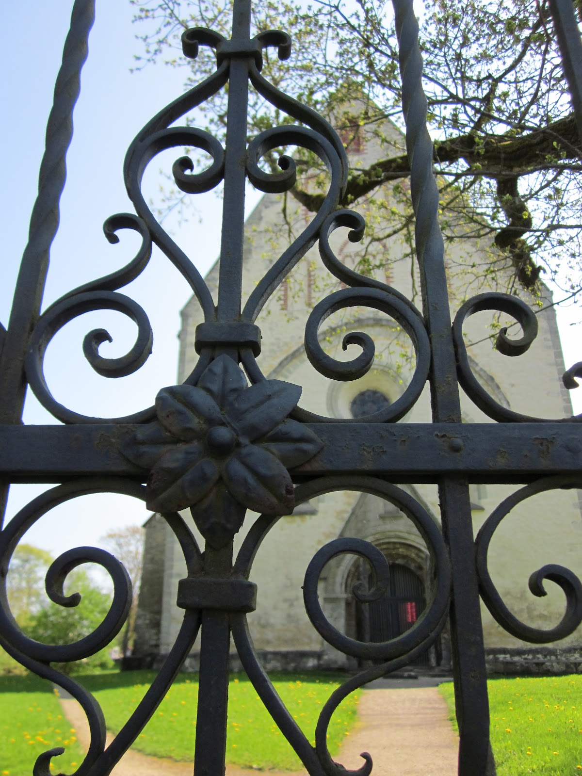 Finding Estonian Churches: St Martin’s Lutheran Church in Valjala
