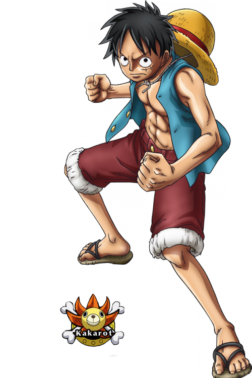 Render One Piece | D-Efeitos Design