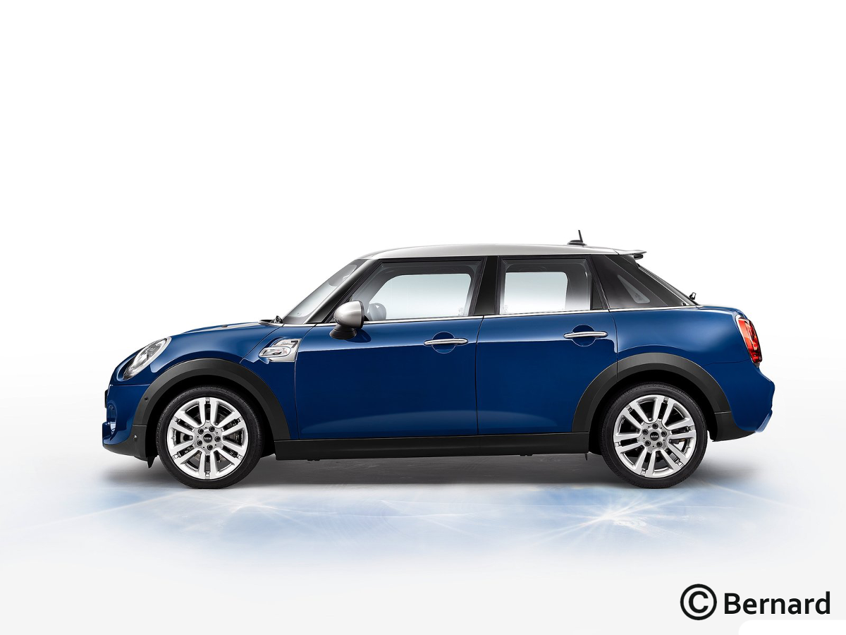 BERNARD CAR DESIGN: 2017 Mini Sedan