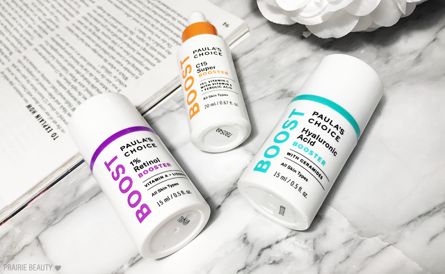 REVIEW: Paula's Choice Repackaged Skin Care Boosters - Prairie Beauty
