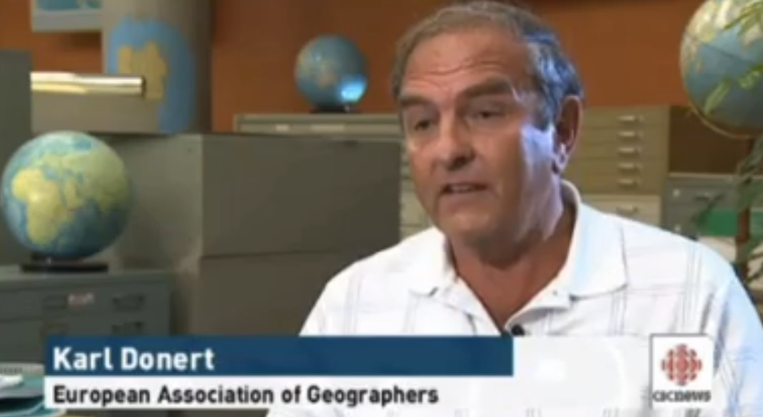 Karl Donert in Canada