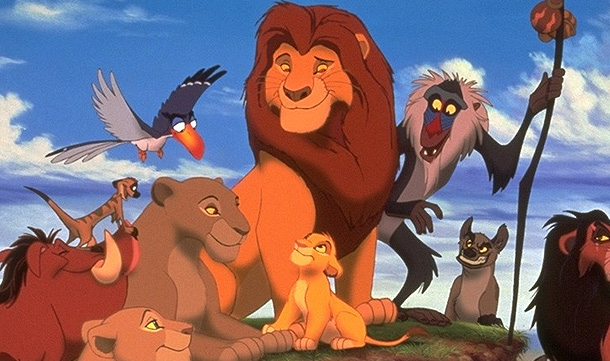 "El rey león 3D" se estrena esta semana en cartelera ~ Cinema Viral