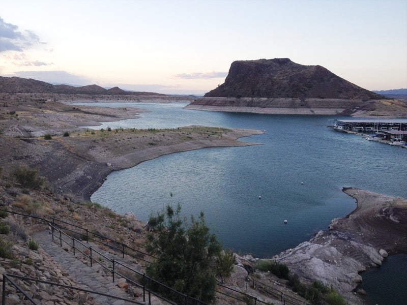 Dave'n'Kathy's Vagabond Blog: Elephant Butte Lake - Hike and Hot Spring