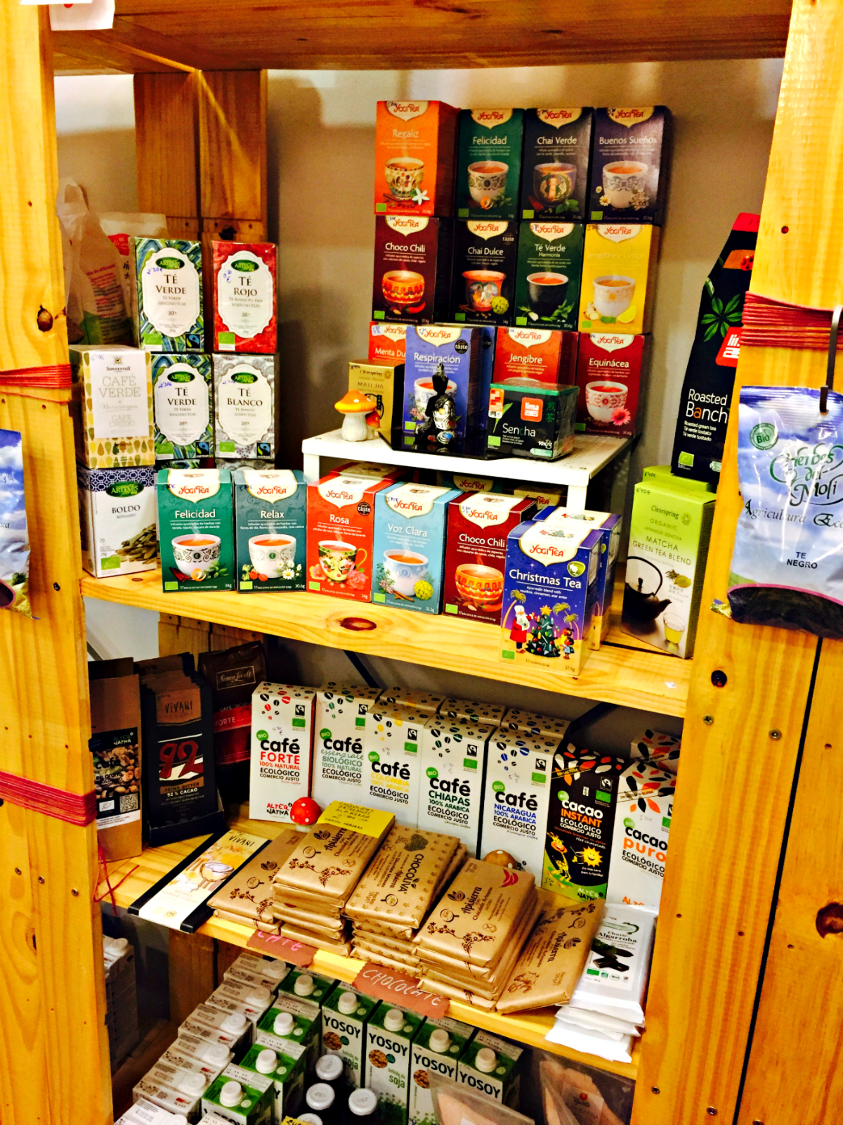 Eco Eco Shop: Os presento mi secreto Eco de Granada - Fitness & Chicness