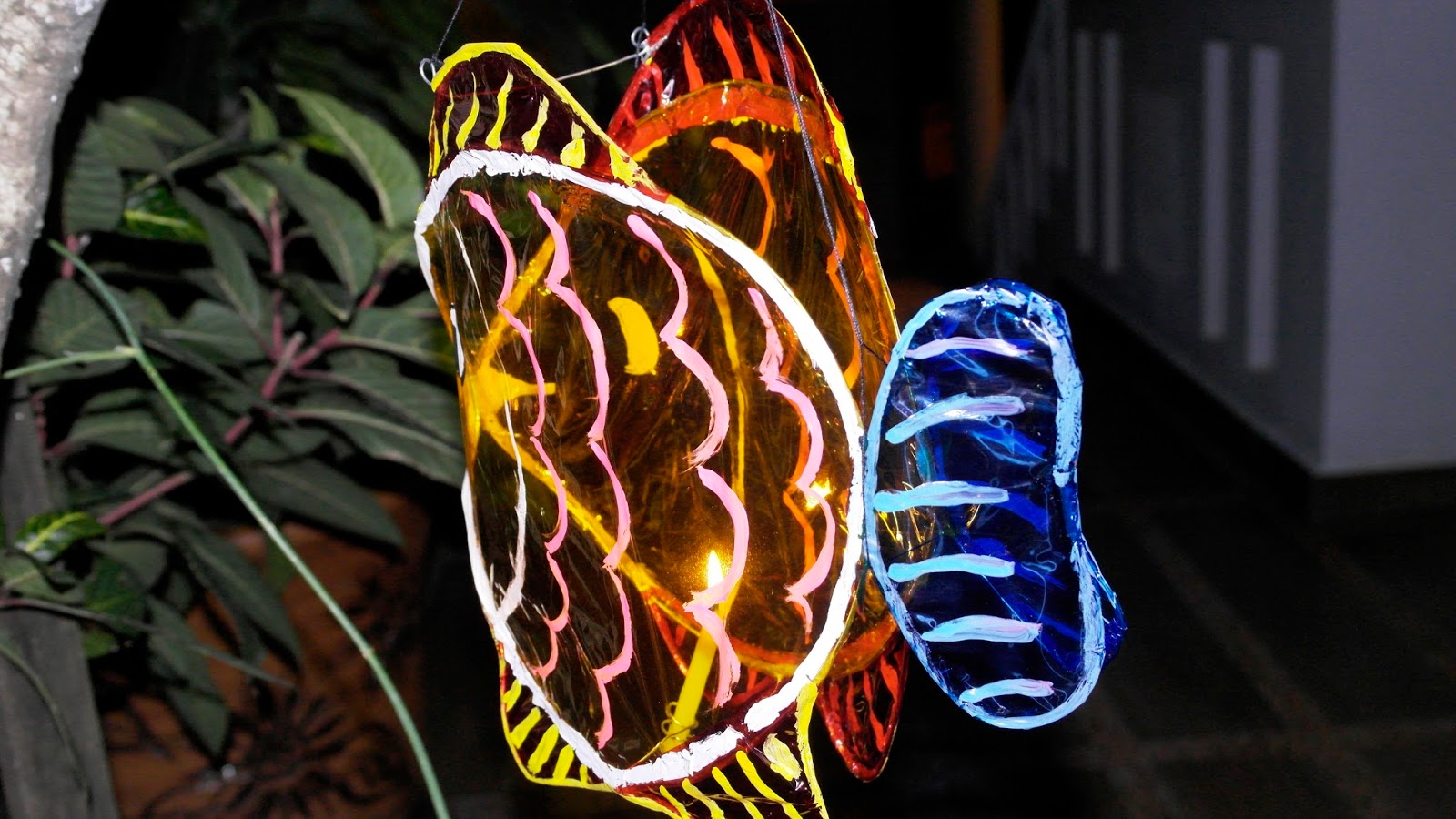 Fluene's Corner: DIY Fish Lantern