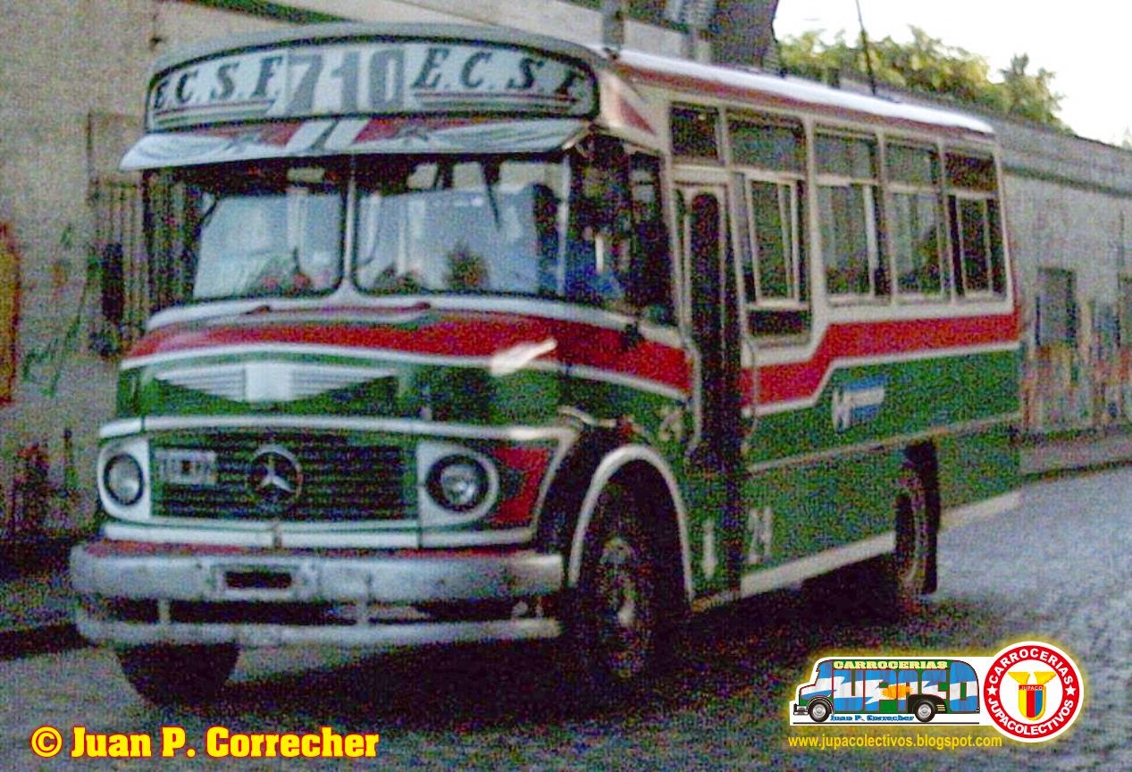 Fotos de colectivos del recuerdo: Lineas 582, 584, 707, 710 y 720 del ...