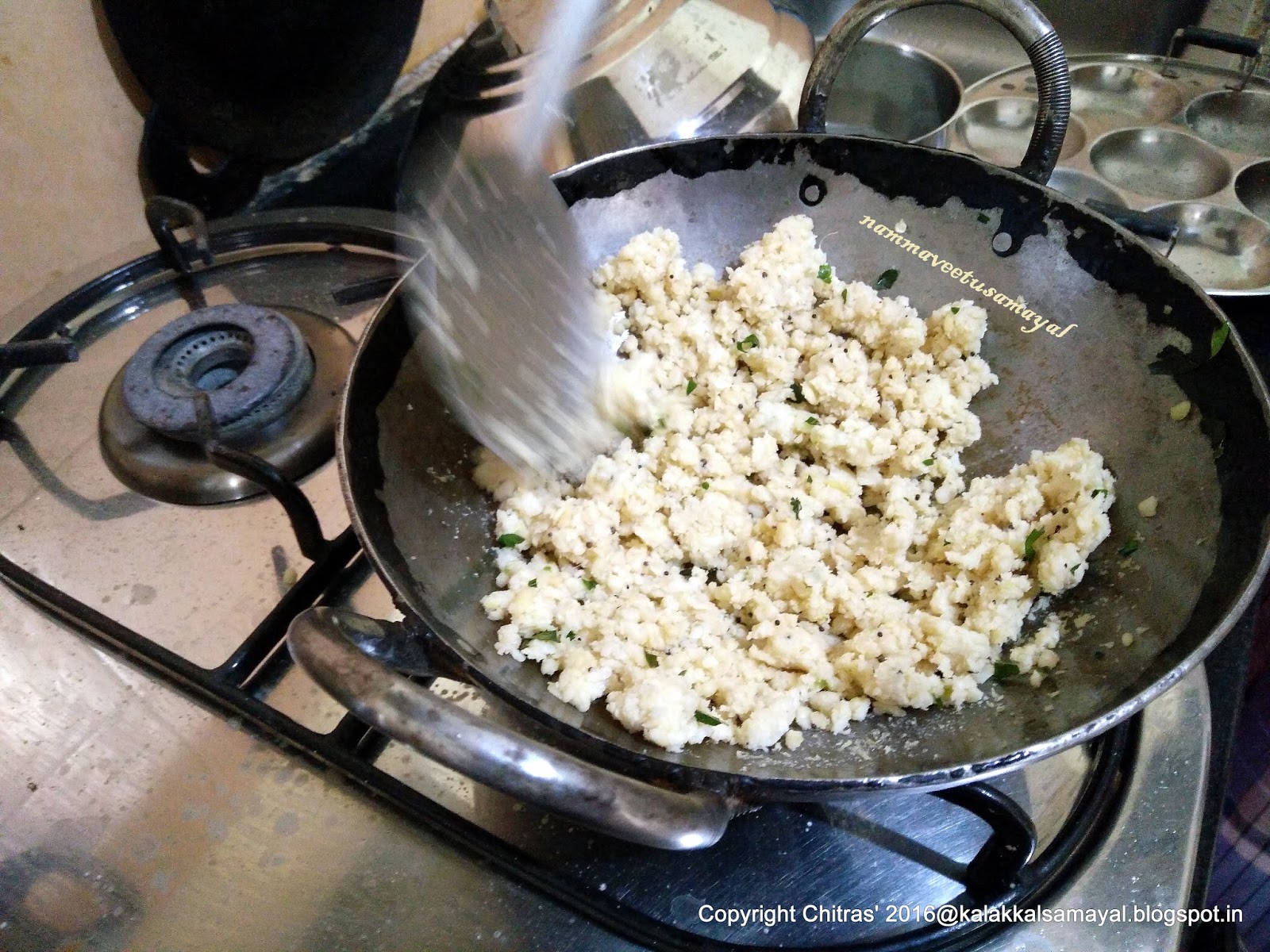 kalakkalsamayal: Modhakam - Spicy