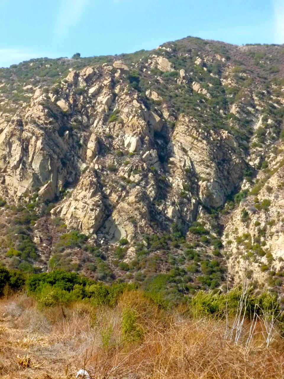 Experiencing Los Angeles: Experiencing L.A. on Malibu Canyon Road, Malibu