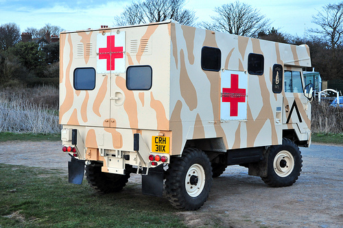 Land Rover Katy: Ambulances