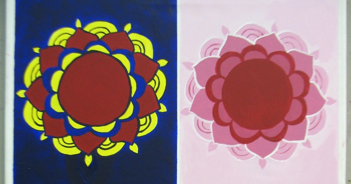 Introduction to Studio Art: Project 7: Color Scheme Painting