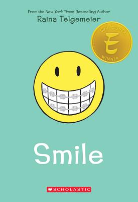 Beth Fish Reads: Review: Smile by Raina Telgemeier