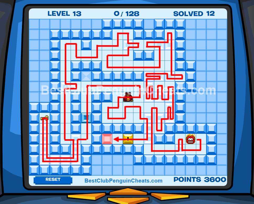 Club Penguin: Club Penguin Thin Ice Cheats & Walkthrough!